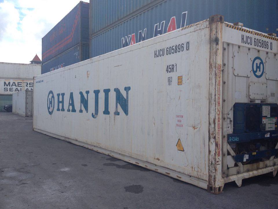 Container 40 lạnh - Công ty Cổ phần Đầu tư A&M